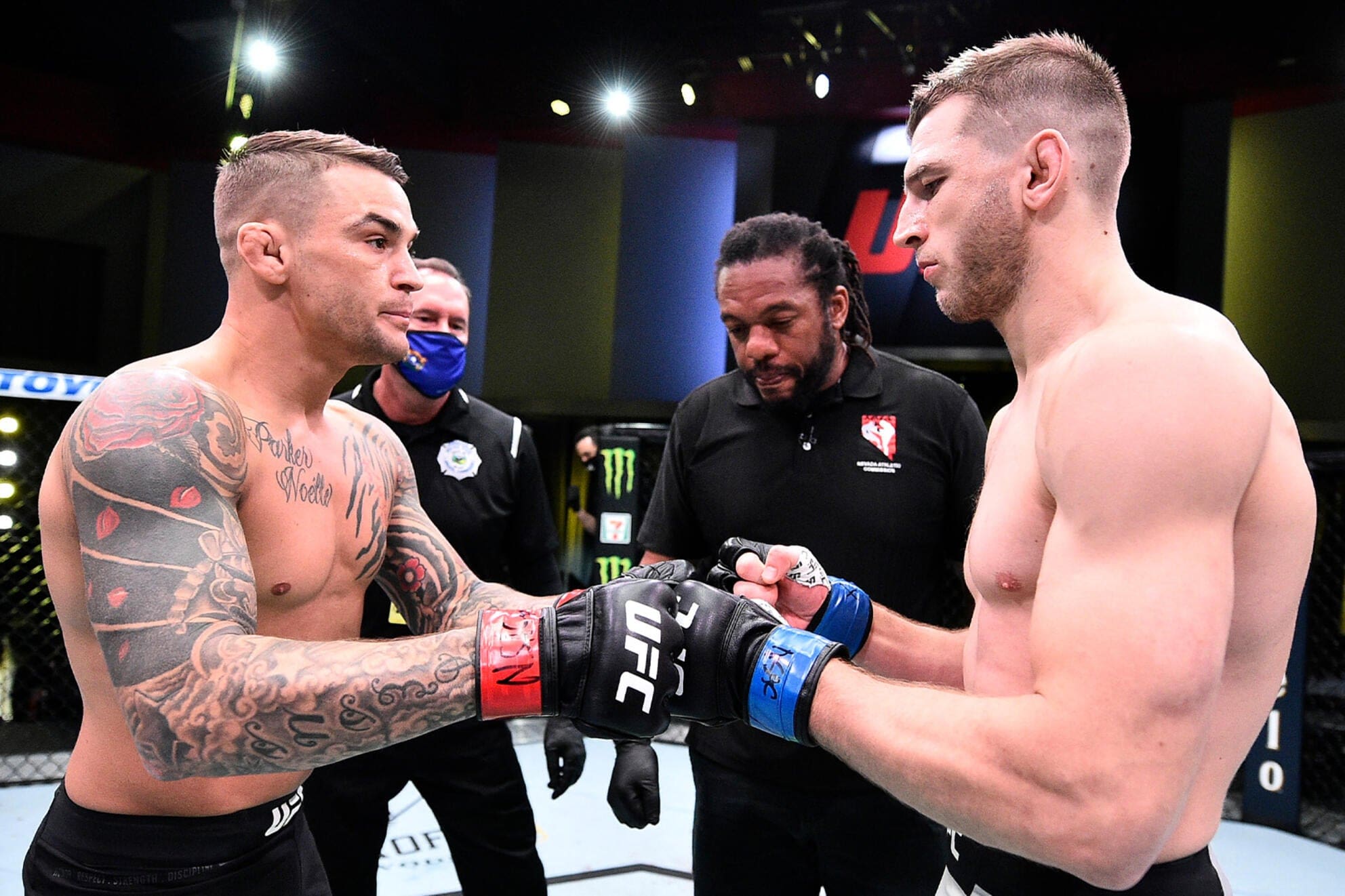 On This Day in 2020: UFC Fans Witnessed One of the Best All-out Wars of ...