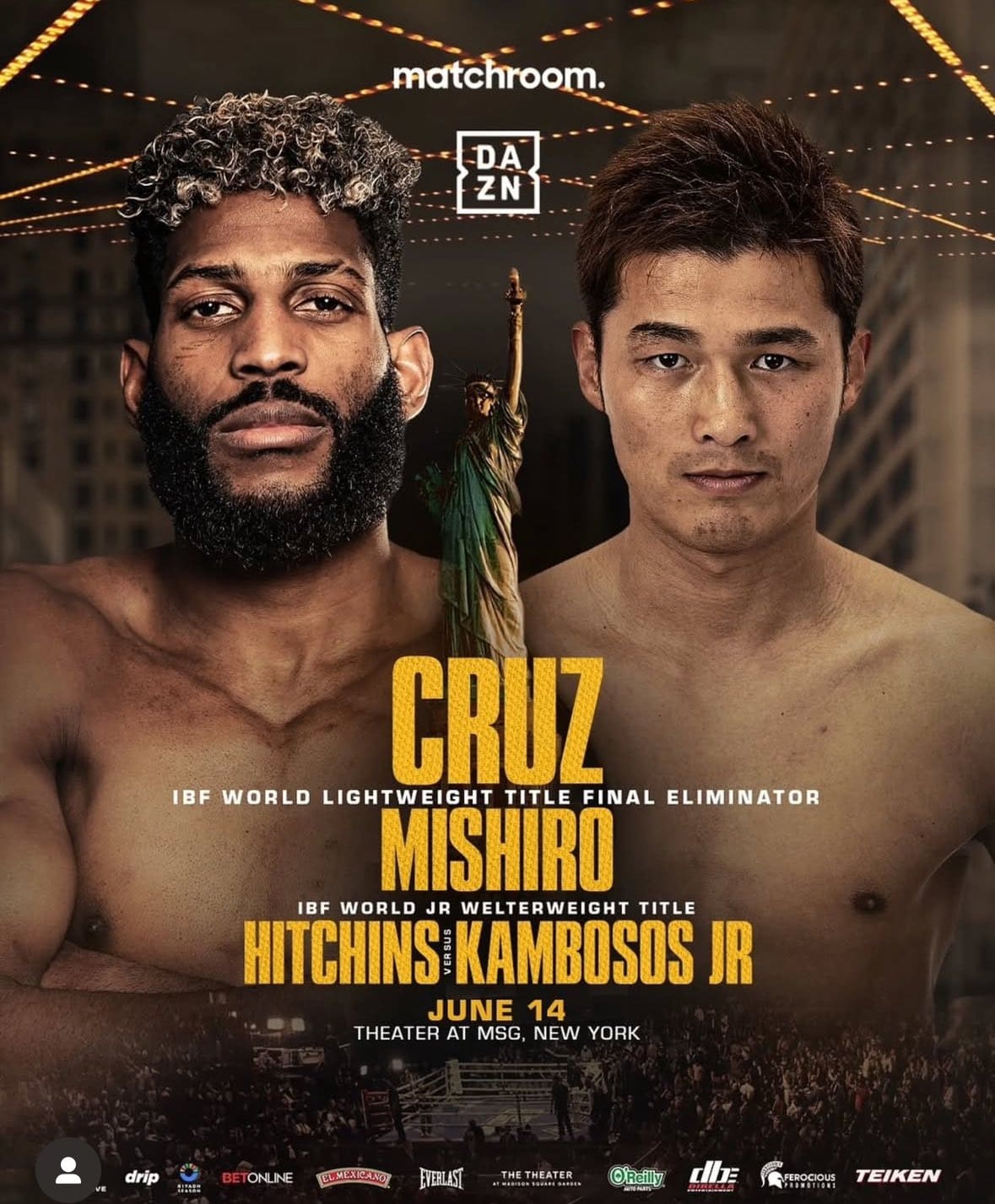 Andy Cruz vs Hironori Mishiro: Preview & Betting Tips