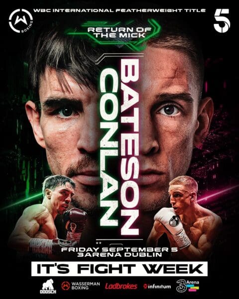 Michael Conlan vs Jack Bateson: Preview & Betting Tips