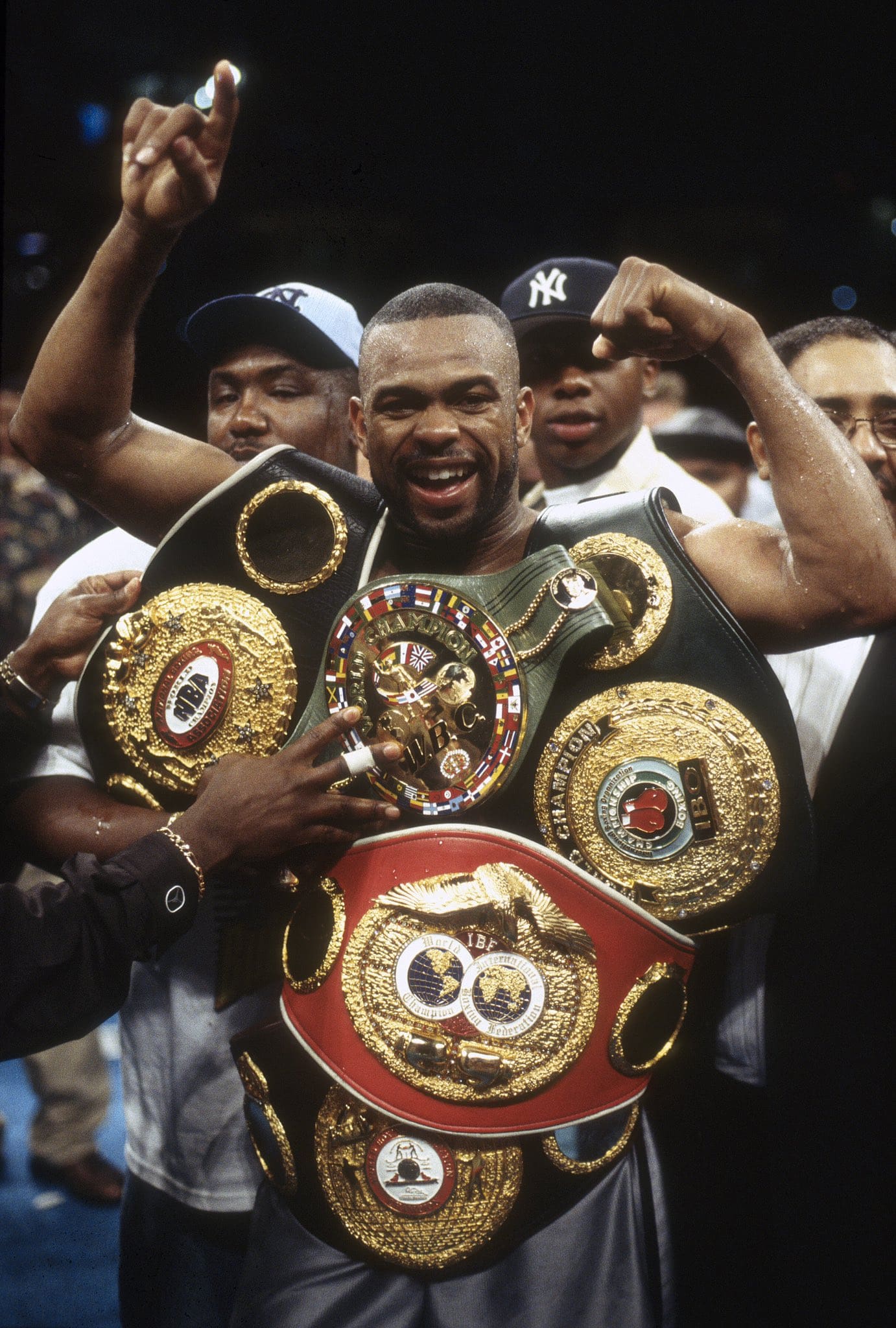 Who Are the Greatest Super-middleweight Champions of All Time?