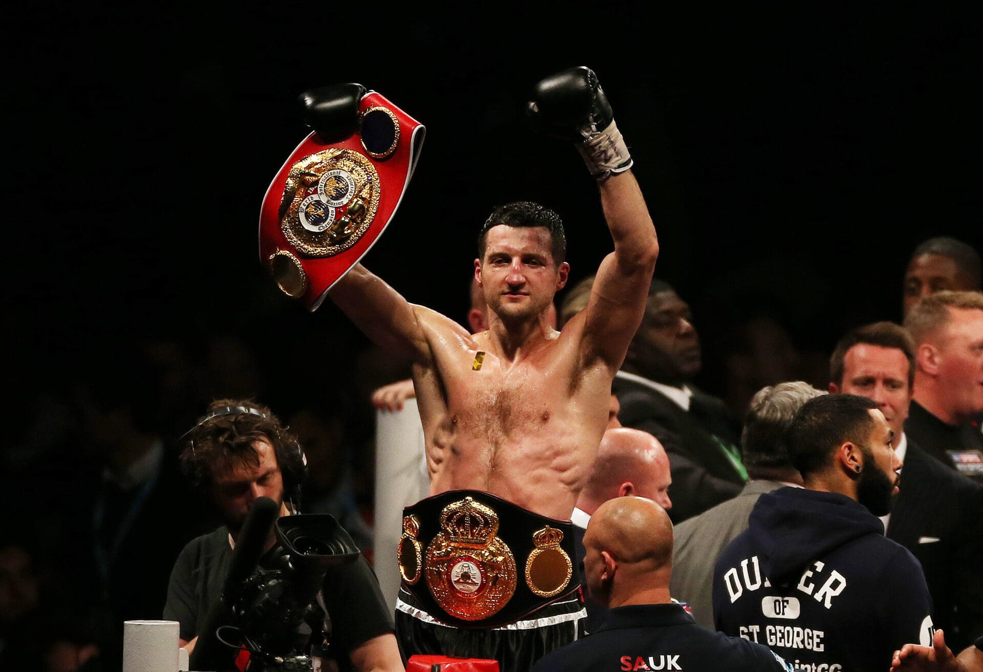 Who Are the Greatest Super-middleweight Champions of All Time?