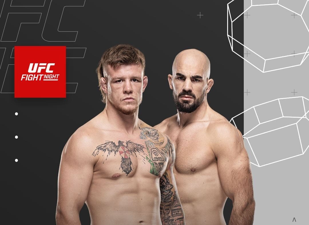 UFC Fight Night – Jimmy Crute vs Ivan Erslan: Preview & Betting Tips