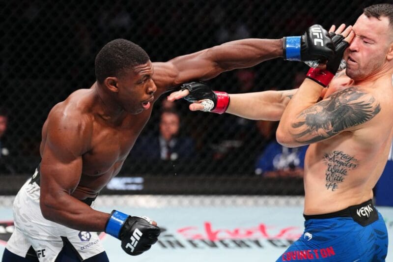 Joaquin Buckley Concludes Strong 2024 With Dominant Win over Colby ...