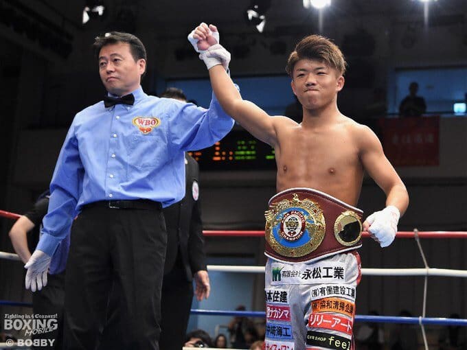 Ginjiro Shigeoka - Boxing News