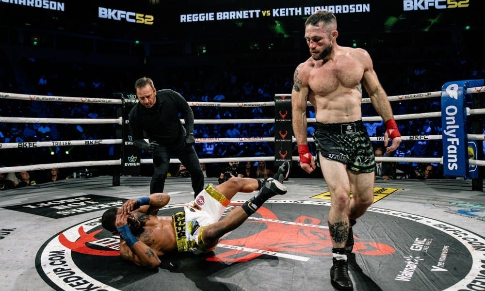 BKFC 52: Richardson Wins Championship, Croom Handed Loss - Boxing News
