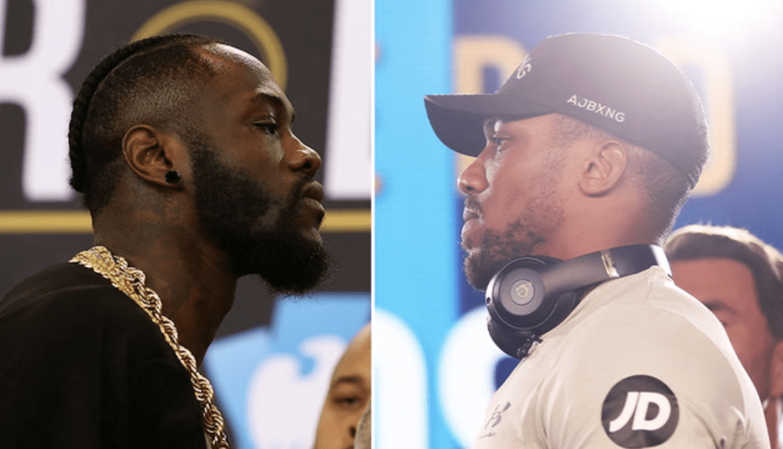 AJ Vs. Wilder Delayed Until April At The Least, Fury Rules Out AJ Fight ...