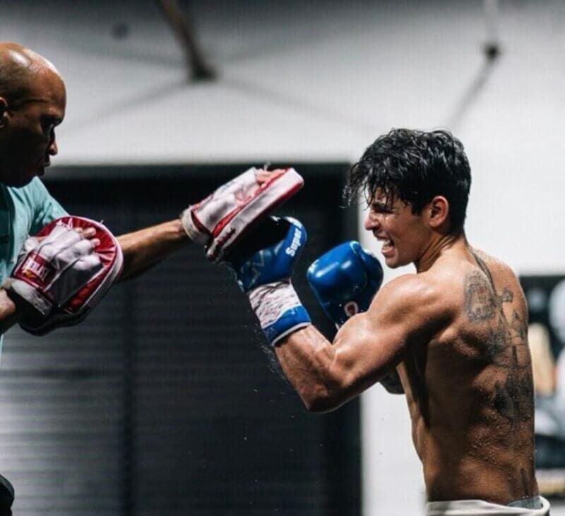Ryan Garcia Returns To Training - 'In The Lab' | Boxing News