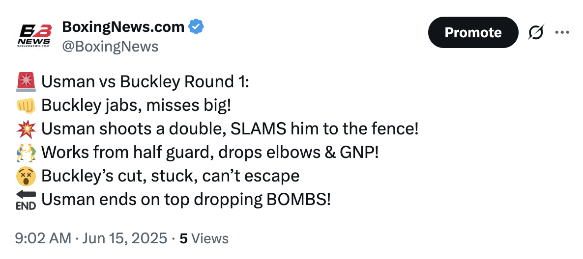 Usman Beats Buckley; Secures First Win Since 2021 | MMA News