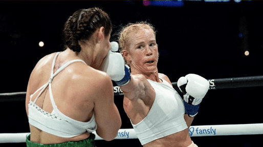 Holm Dominates Vega On Her Boxing Return | Boxing News