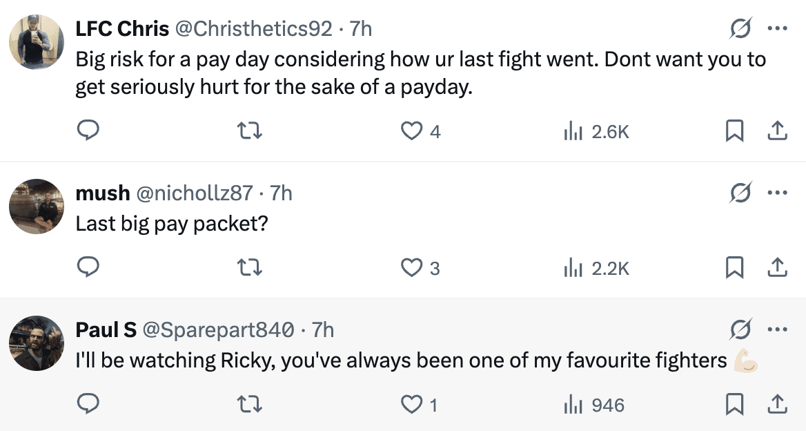 Ricky Hatton To Box In December | Boxing News