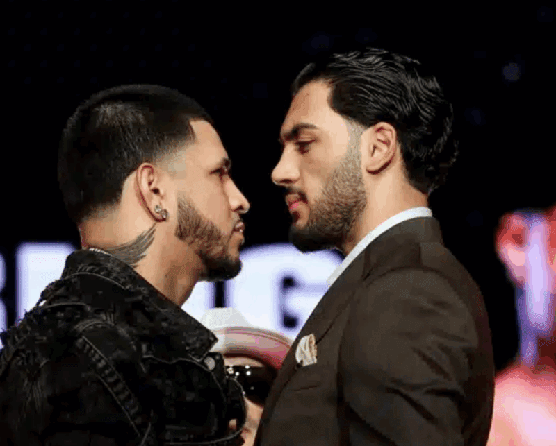 Hamzah Sheeraz - Boxing News