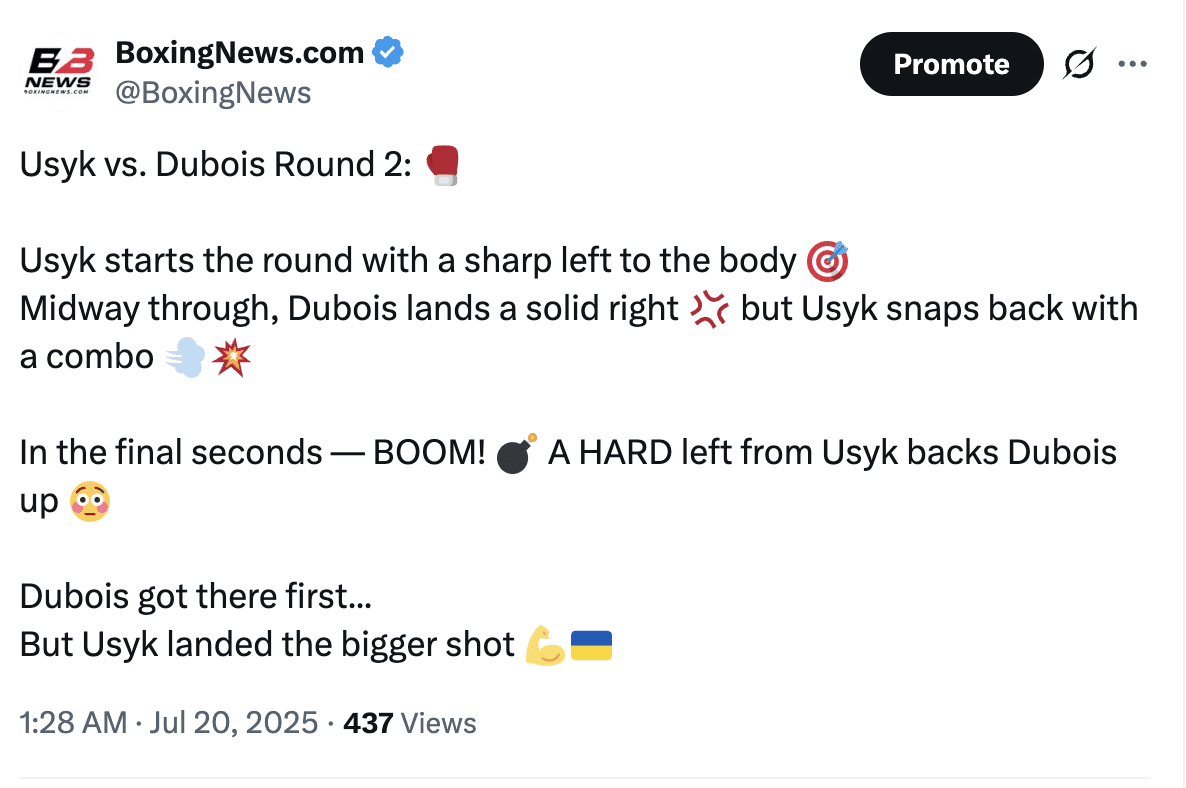 Usyk Knocks Stops Dubois To Become Undisputed Again | Boxing News