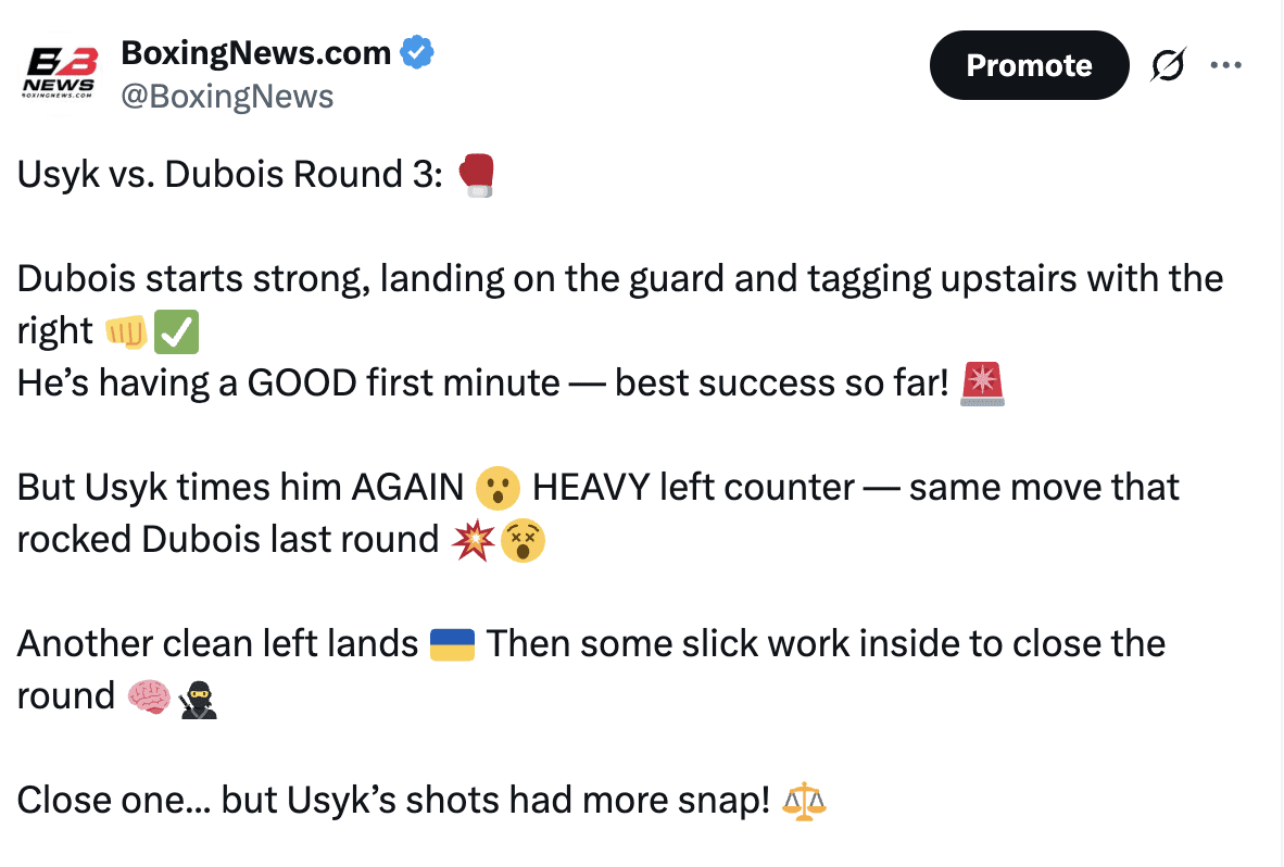 Usyk Knocks Stops Dubois To Become Undisputed Again | Boxing News