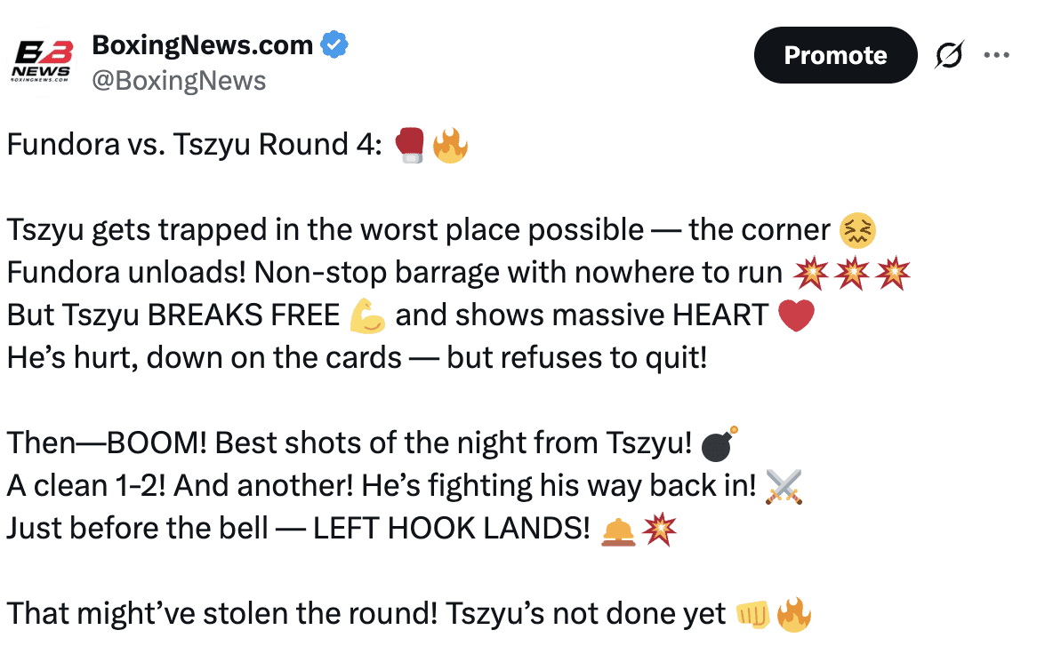 Fundora Makes Tszyu Quit On The Stool| Boxing News