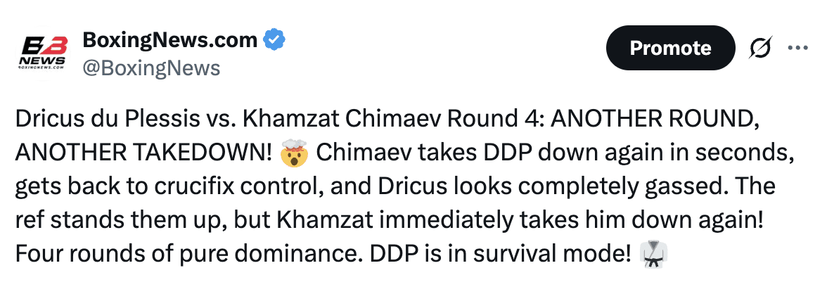 Chimaev Dominates Du Plessis To Become Champ | MMA News