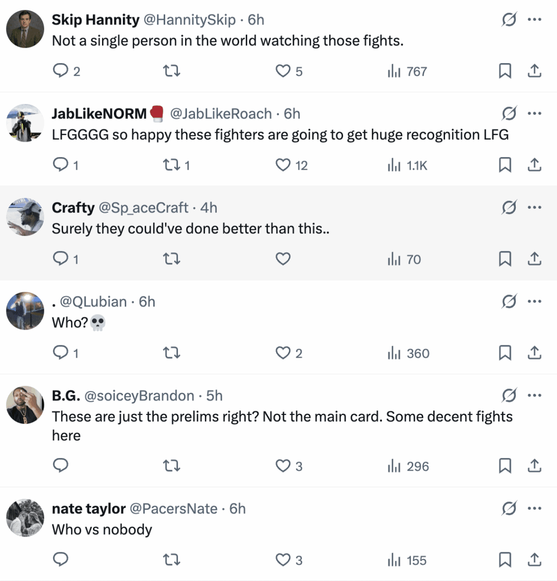 Fans React To Canelo Vs. Crawford Undercard | Boxing News