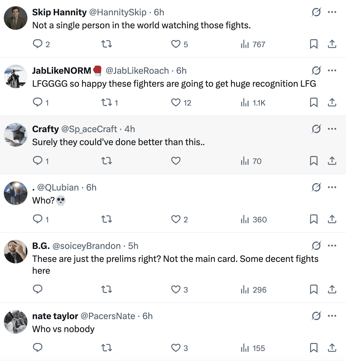 Fans React To Canelo Vs. Crawford Undercard | Boxing News