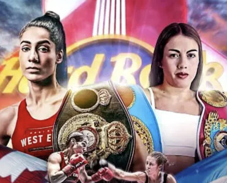 Nazarena Bermudez Stops Sara Bailey To Unify | Boxing New