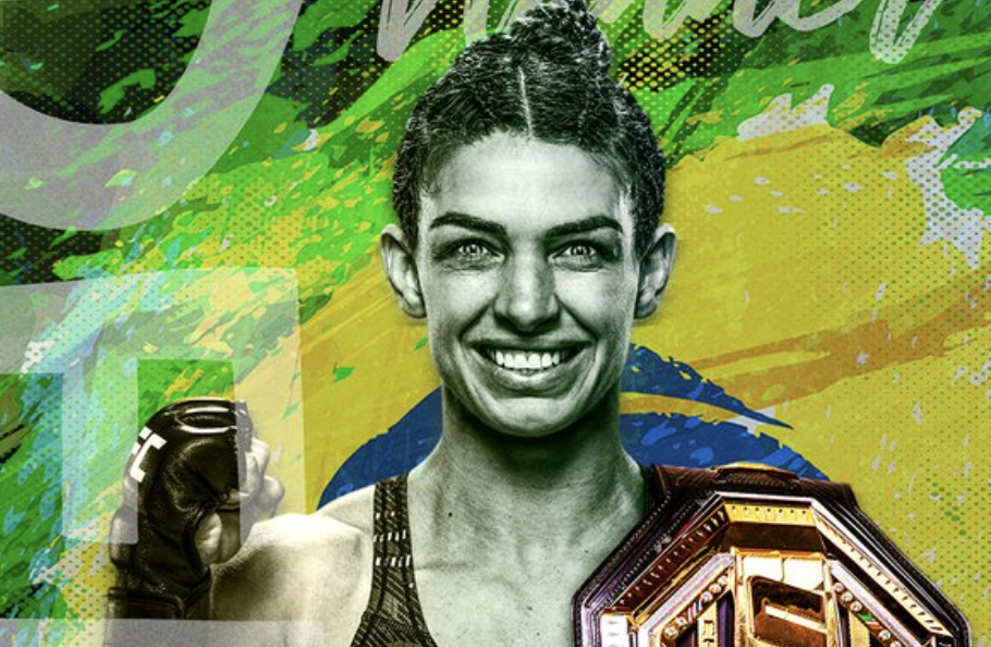 Dern Beats Jandiroba For The Vacant Strawweight Title| MMA News