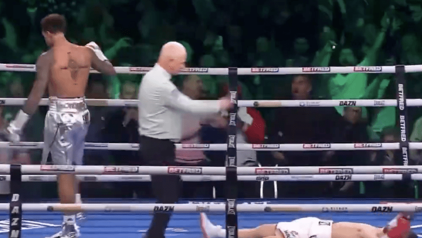 Whittaker Stops Gavazi In A Brutal KO | Boxing News