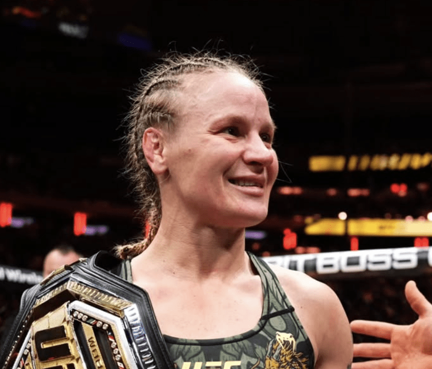 Valentina Shevchenko On The Critics - Boxing News
