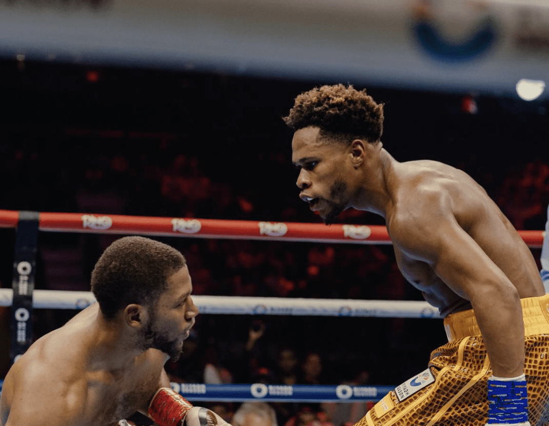 Haney Puts Keyshawn Davis On Notice | Boxing News