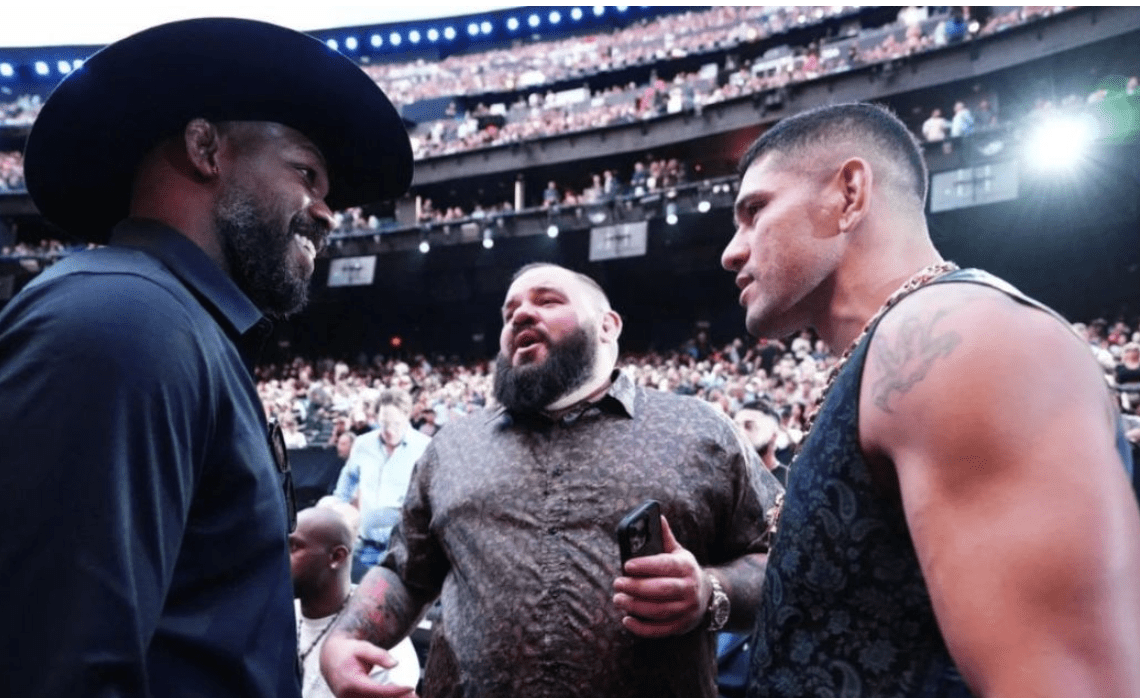 Jones Vs. Pereira Moves A Step Closer | MMA News