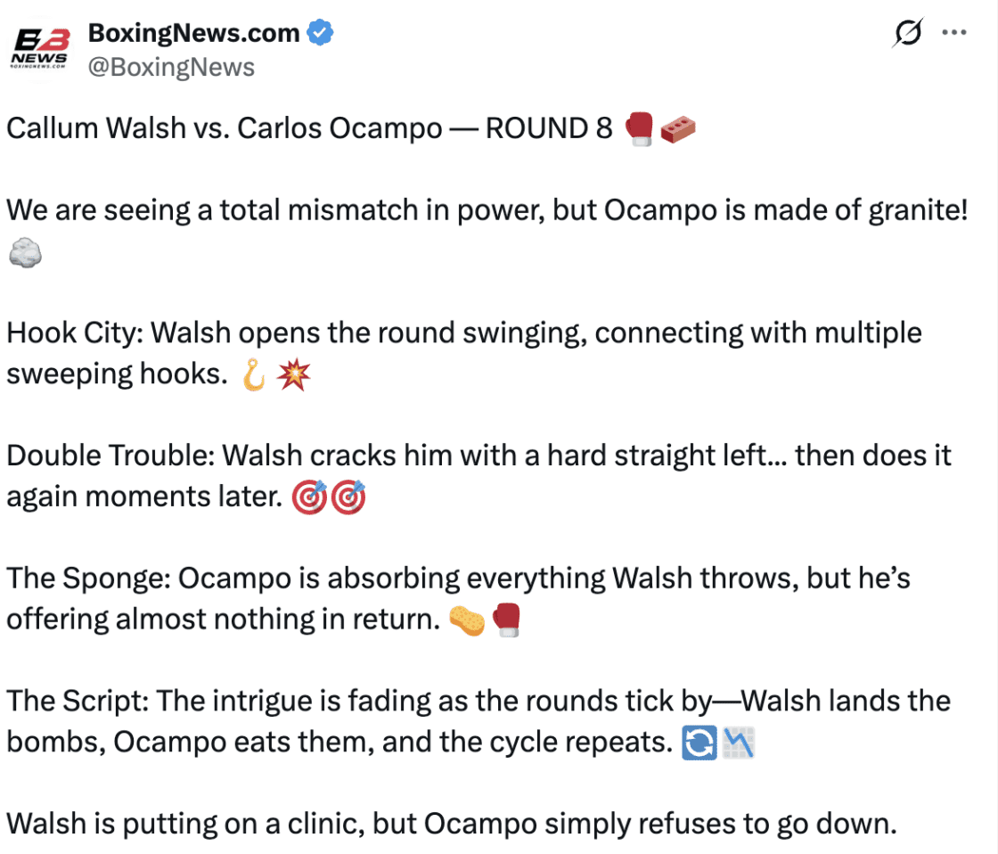 Callum Walsh Wins On Zuffa Boxing’s First Event | Boxing News