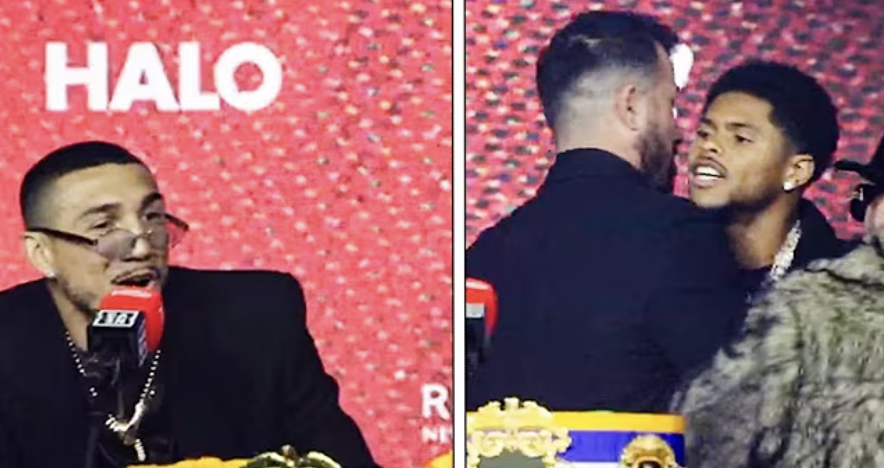 Shakur Separated From Teo After 'Slap' Attempt | Boxing News