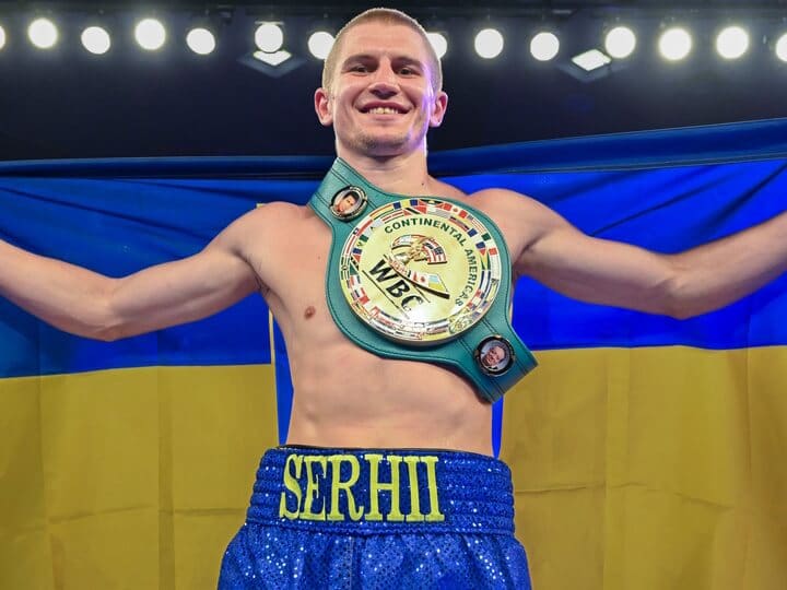 Serhii Bohachuk - Boxing News