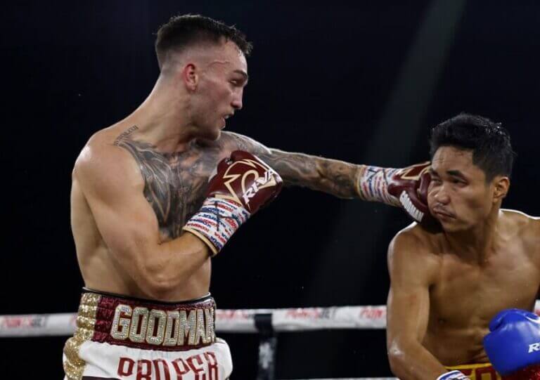 Sam Goodman Beats Thachtana Luangphon To Stay On Track For Naoya Inoue ...