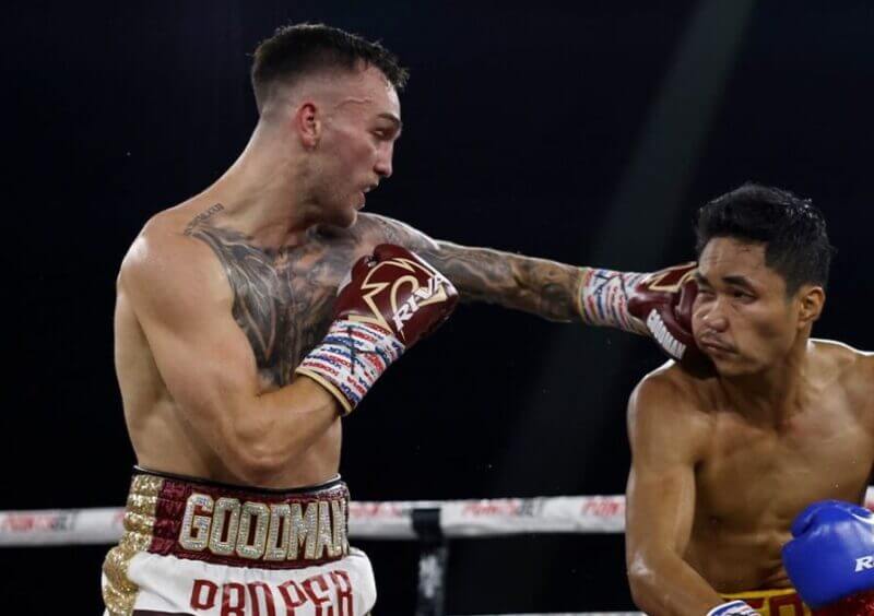 Sam Goodman Beats Thachtana Luangphon To Stay On Track For Naoya Inoue ...