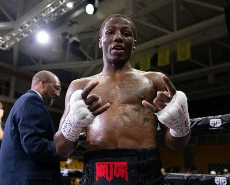 Who is Jalil ‘Major’ Hackett, The Latest ‘Gem’ Of American Boxing ...