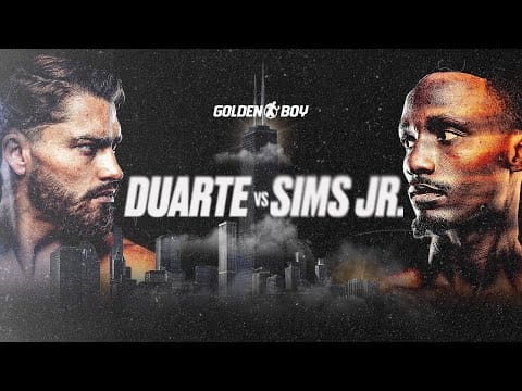 Duarte vs. Sims Jr: Fight Preview, Tale of the Tape & Expert Analysis ...