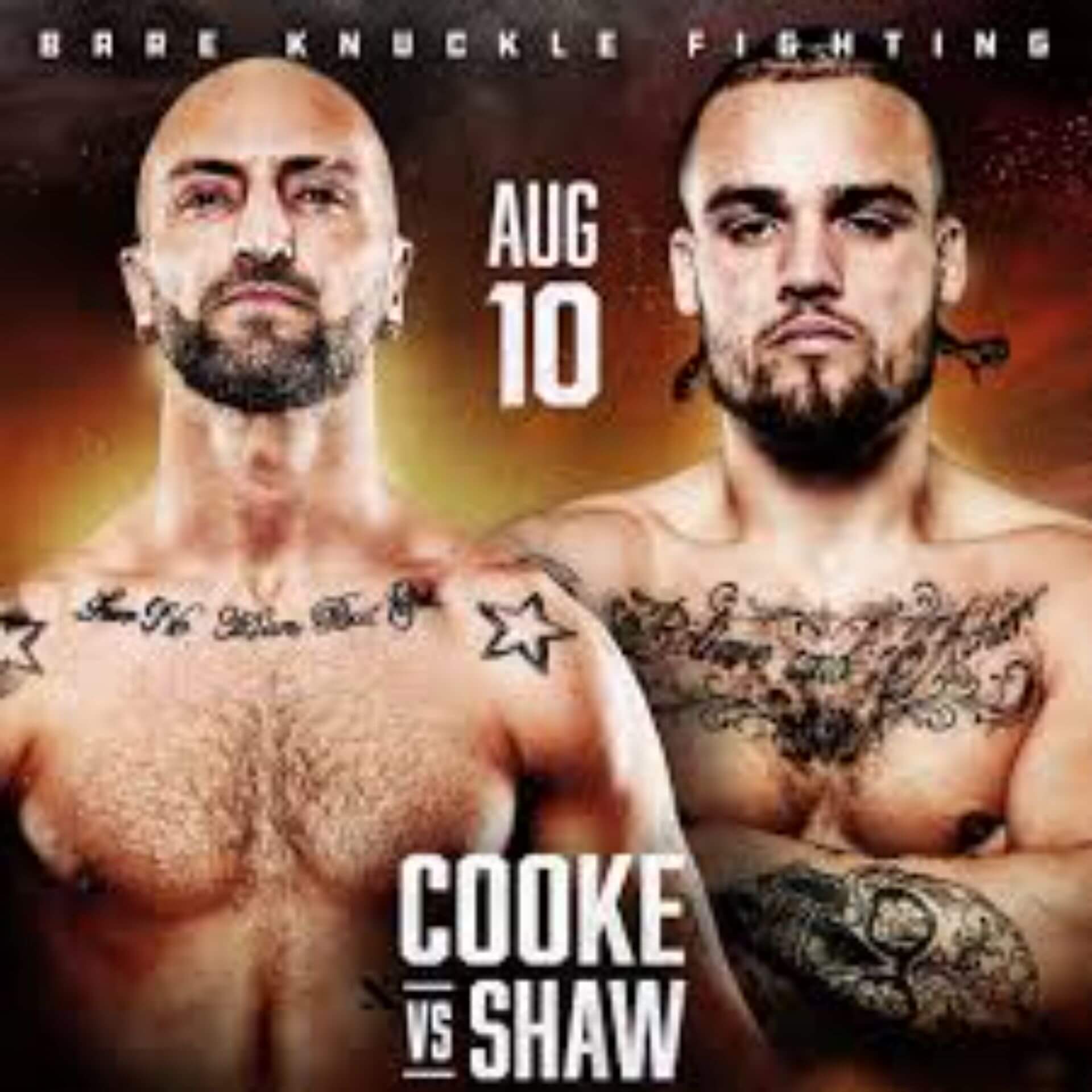 Connor Tierney and Jonny Graham Will Battle For Inaugural UK ...