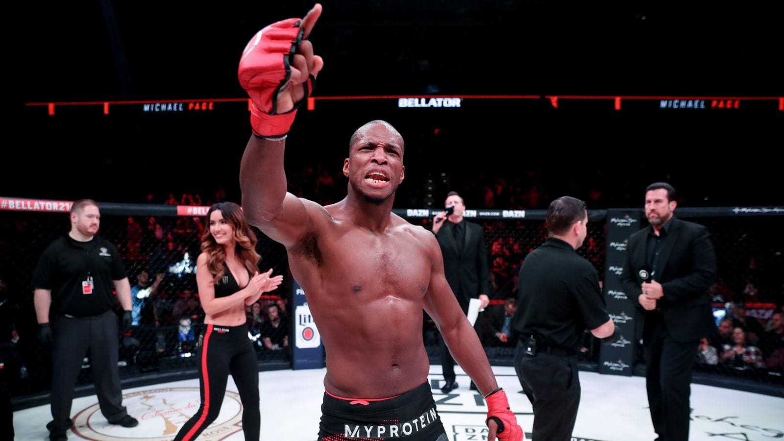 Michael Page Set for UFC Run - Boxing News